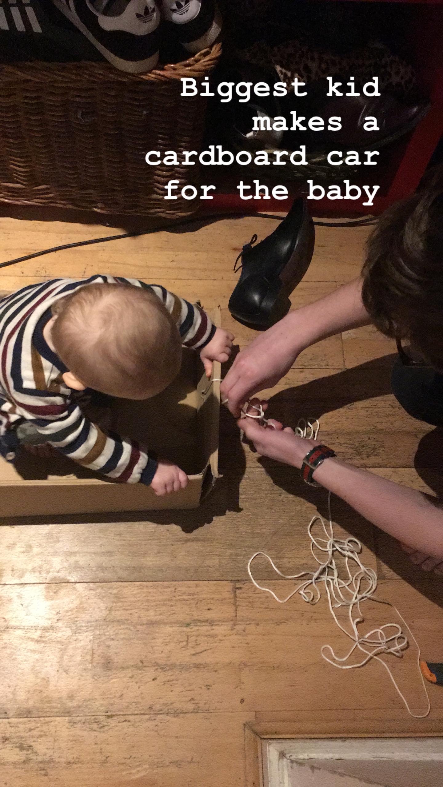 Another Mean Old Lady Says Her Thang | The Harridan